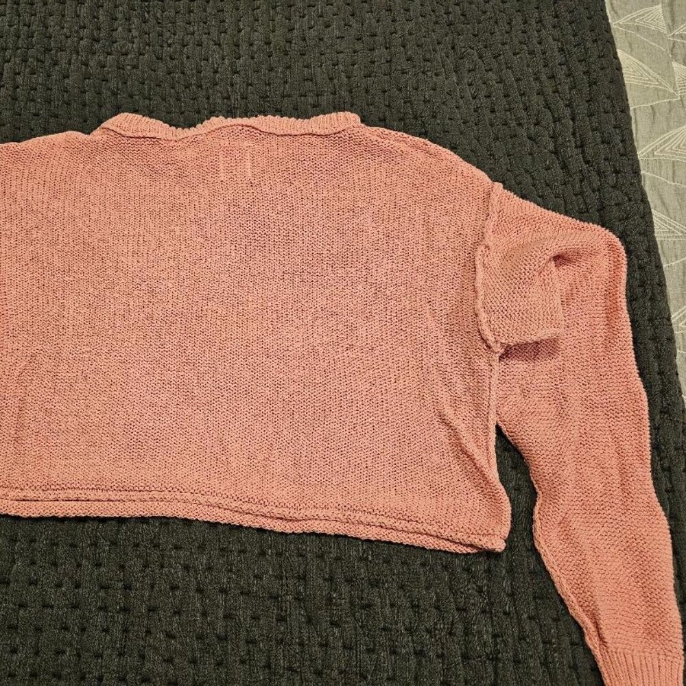 Free People Inside Out Sweater - Gem